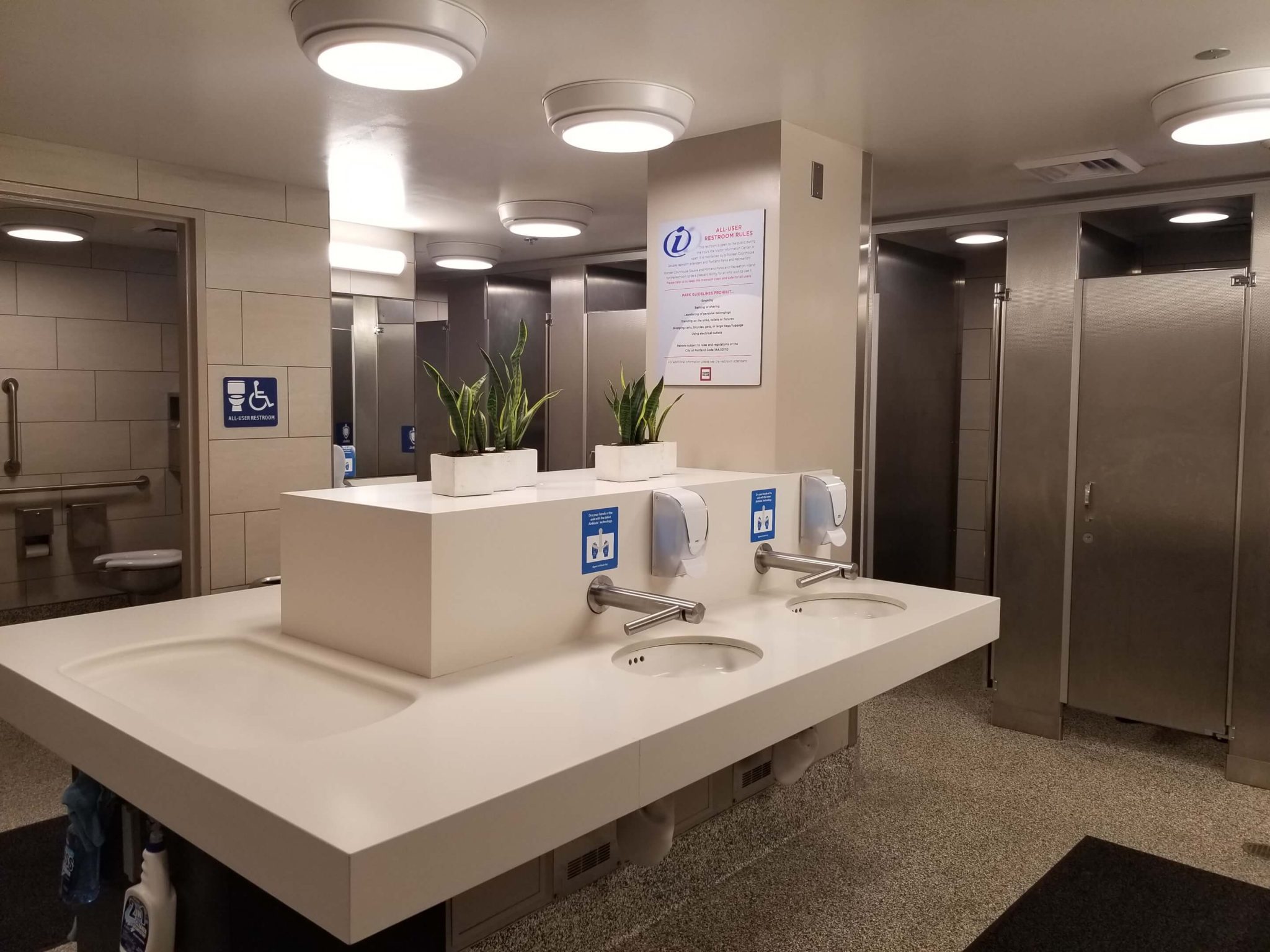 Portland Courthouse Square’s Gender-Neutral Restroom Story