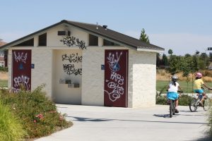 How to Keep Graffiti from Ruining Your Building - Green Flush Restrooms