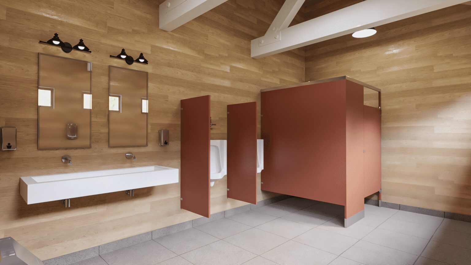 The Art of Designing Restroom Floor Space - Green Flush Restrooms